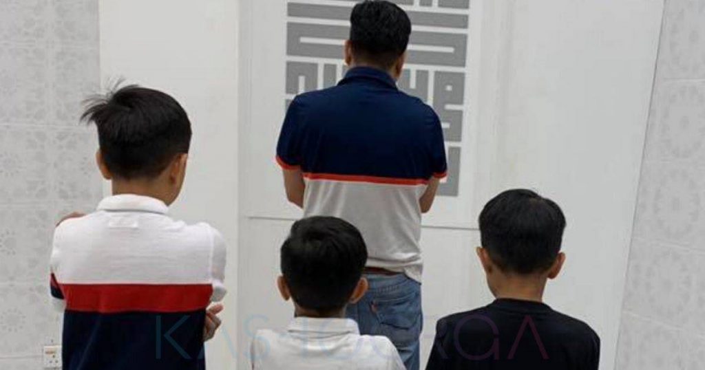 "Alhamdulillah, Sejuk Mata Memandang. Moga Jadi Anak Soleh" - Sikap ...