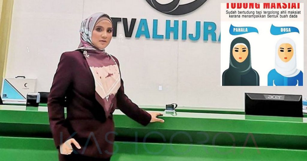 "Kalau Dah Berjaya Tutup Aurat Sempurna, Jangan Hina Yang Pakai Tudung ...