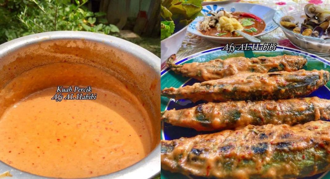 Ini Rahsianya Buat Kuah Percik Jadi Pekat & Sedap. Resipi Ikan Percik ...