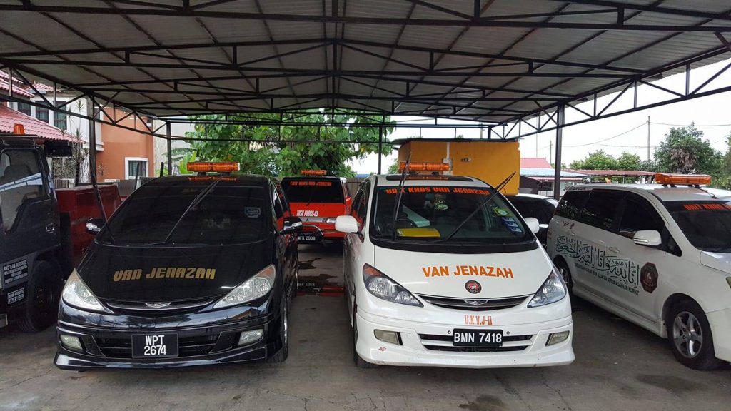 Skuad Unit Khas Van Jenazah Percuma Sedih Diperdaya Orang Miskin, Tapi ...