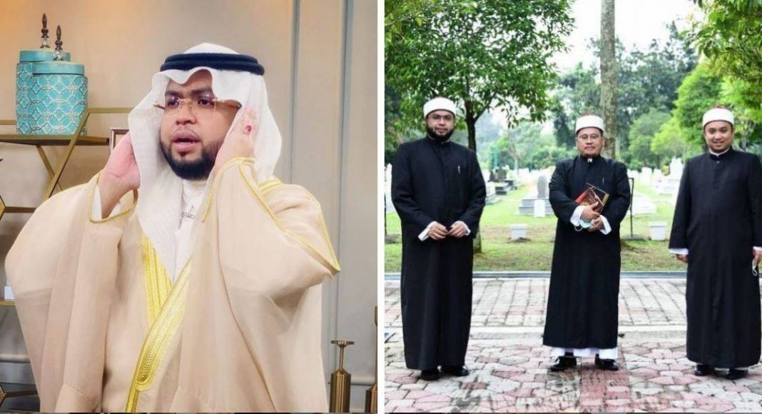 Imam Masjid Sultan Salahuddin Abdul Aziz Shah Yang Juga Qari Terkenal ...