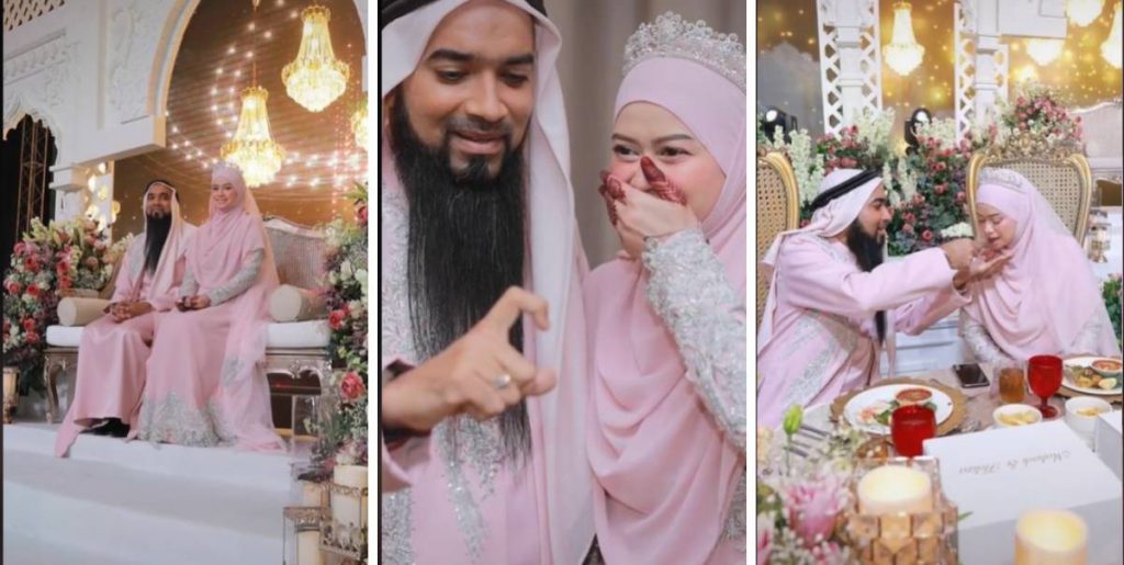 Alunan Selawat Penuhi Majlis Resepsi Heliza Helmi & Suami, Ramai Alim ...