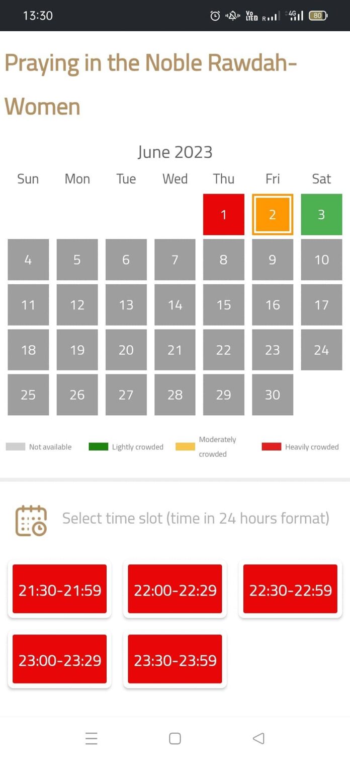 ‘Semua Jemaah Haji Masuk Raudhah Melalui Pintu 37.’ Pintu 21 & 32 ...